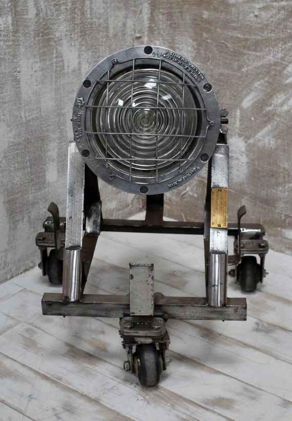 Rare Simplex Portable Floodlight (SOLD) – Clubhouse Interiors Ltd