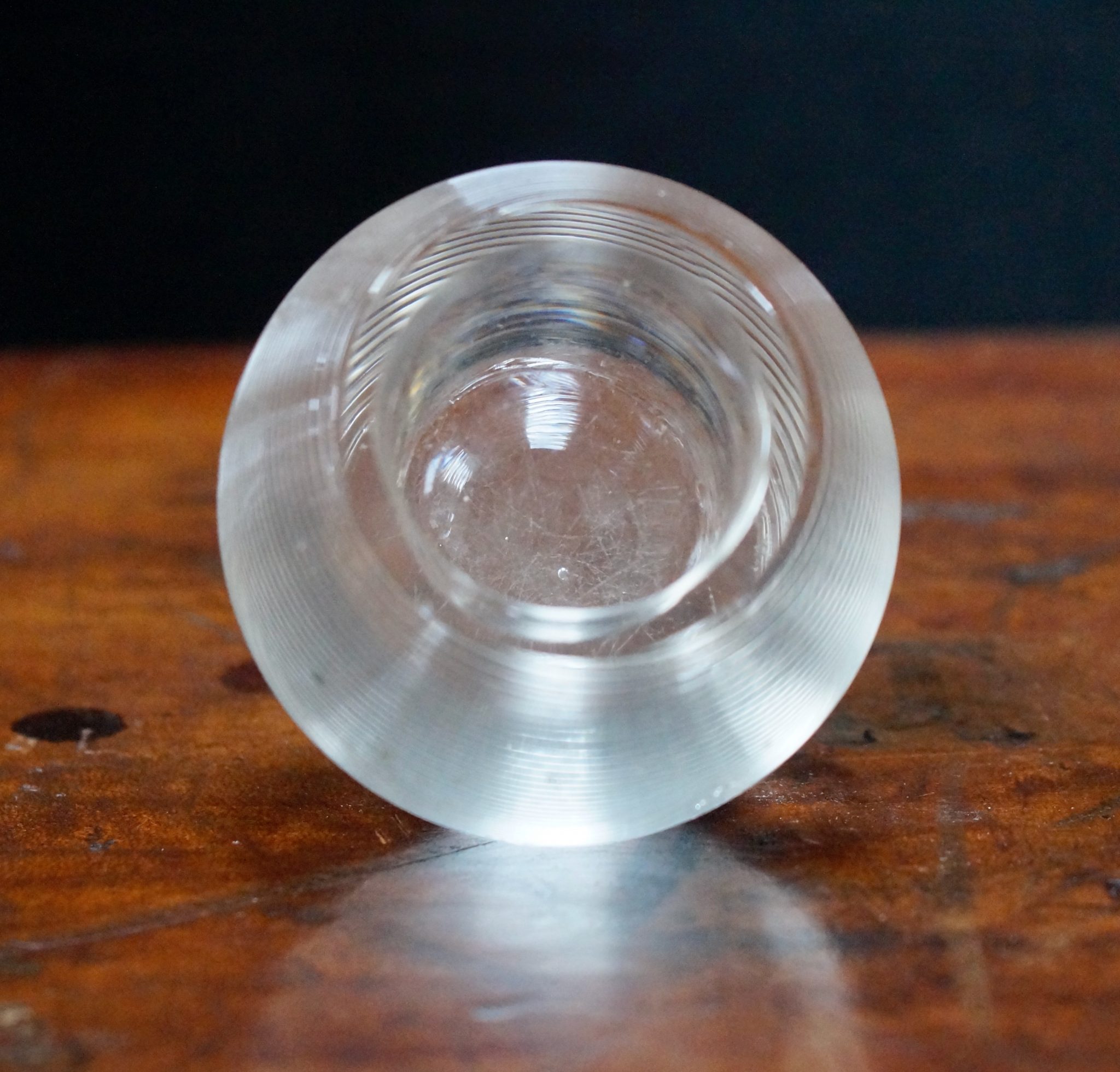 Small Rare Victorian Glass Match Striker – Clubhouse Interiors Ltd