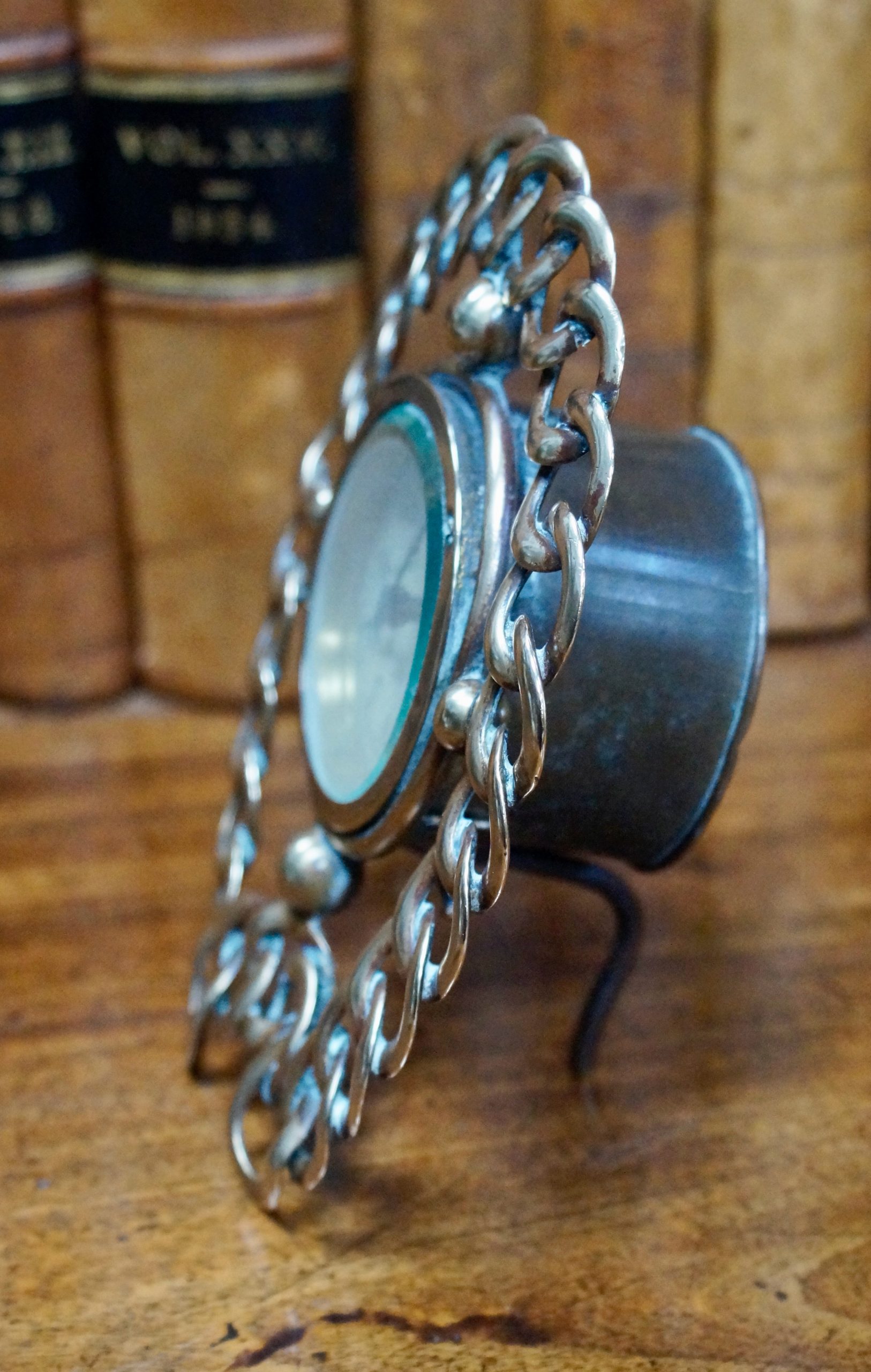 Victorian Brass Horseshoe Wedding Ring Travel Clock – Clubhouse ...