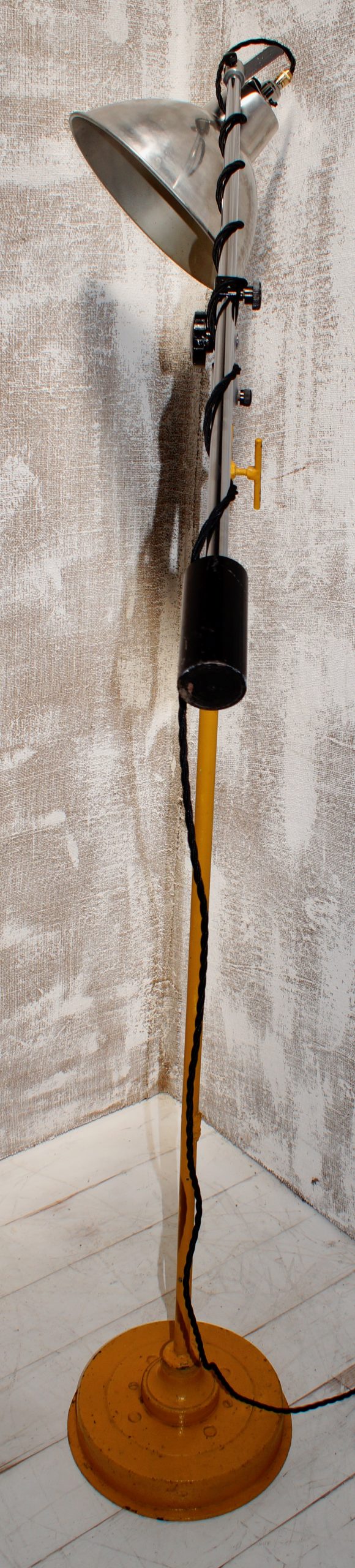 Vintage Photax Studio Floor Lamp – Clubhouse Interiors Ltd