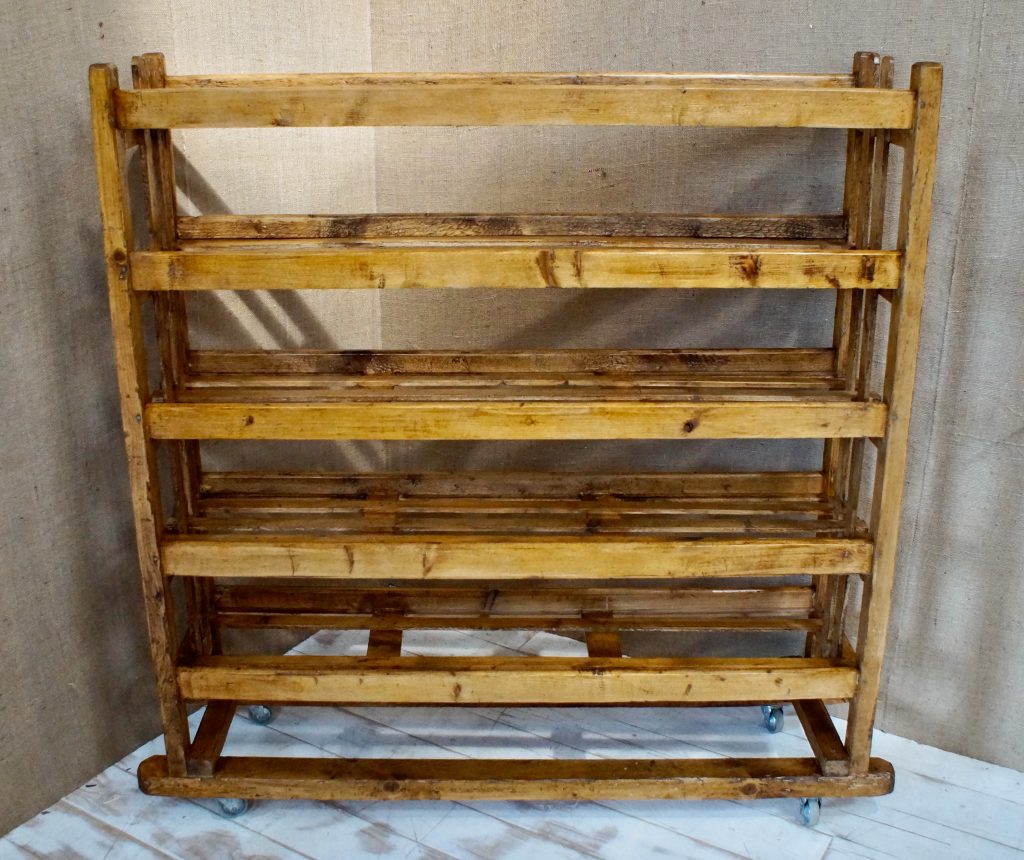 Vintage Factory Shoe Rack (SOLD) – Clubhouse Interiors Ltd