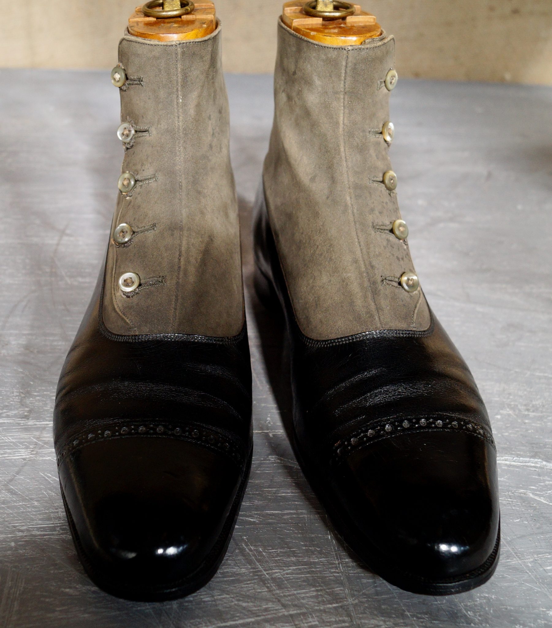 Antique Victorian Spats (SOLD) – Clubhouse Interiors Ltd