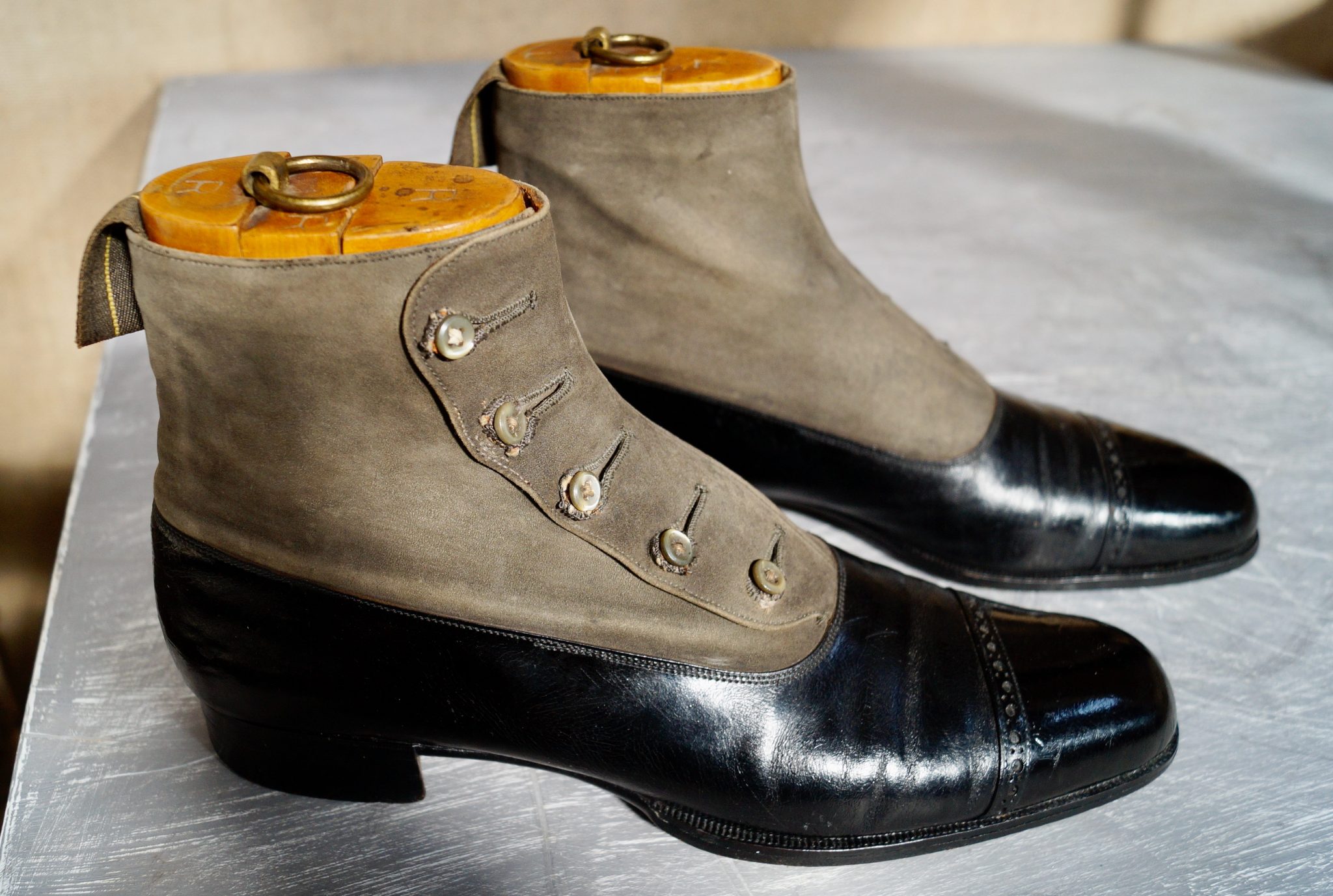 Antique Victorian Spats (SOLD) – Clubhouse Interiors Ltd