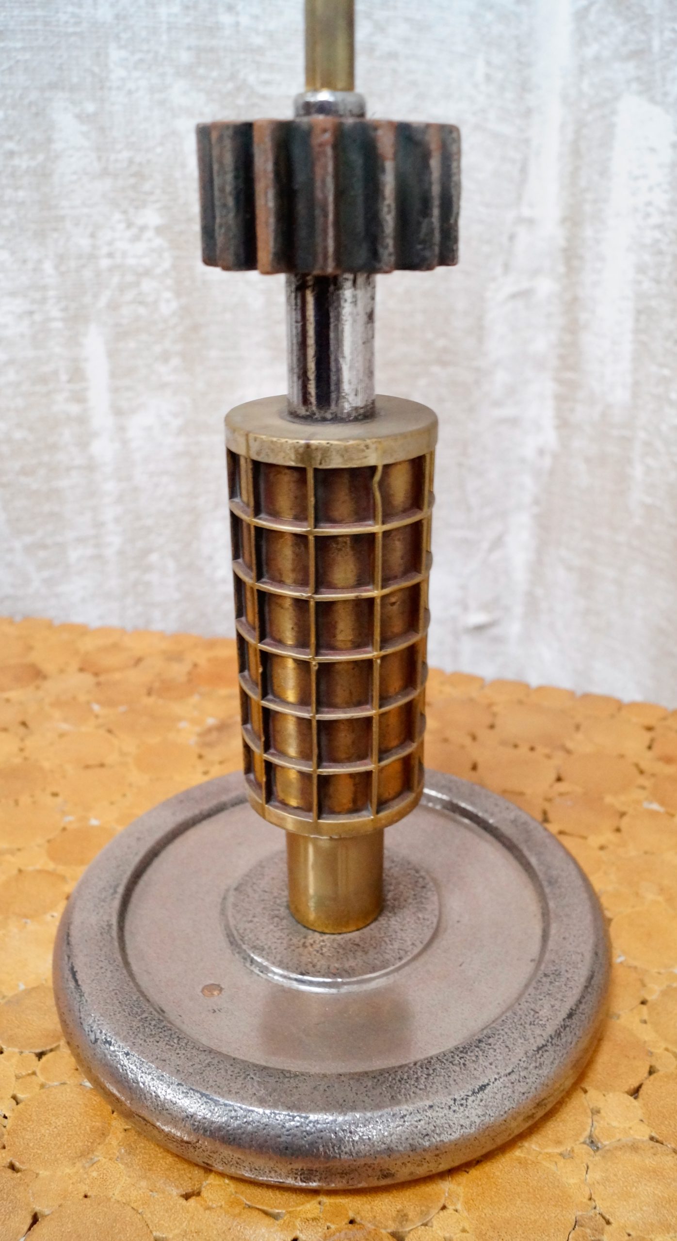 Antique Brass Candy Drop Roller Lamp – Clubhouse Interiors Ltd