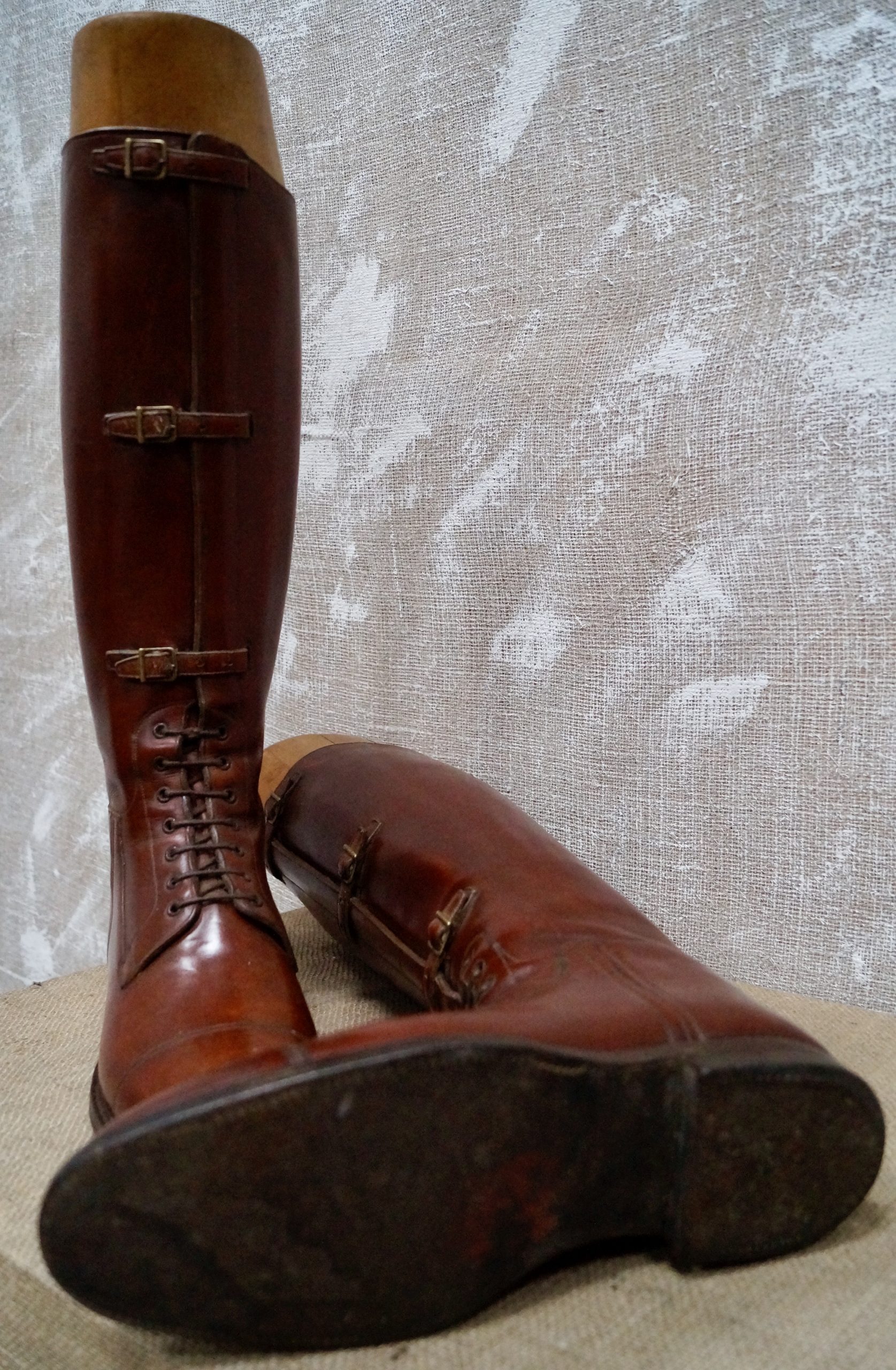 WW1 Field Marshall Boots and Original Trees (SOLD) – Clubhouse ...