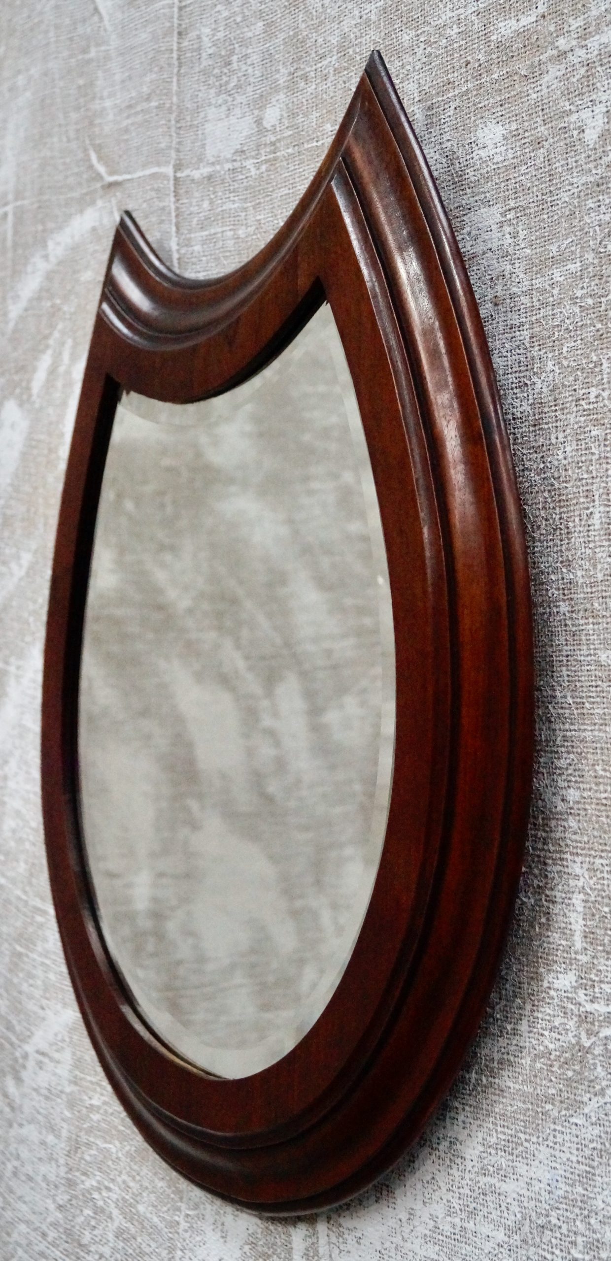 Victorian Mahogany Horseshoe Mirror (ON HOLD) – Clubhouse Interiors Ltd