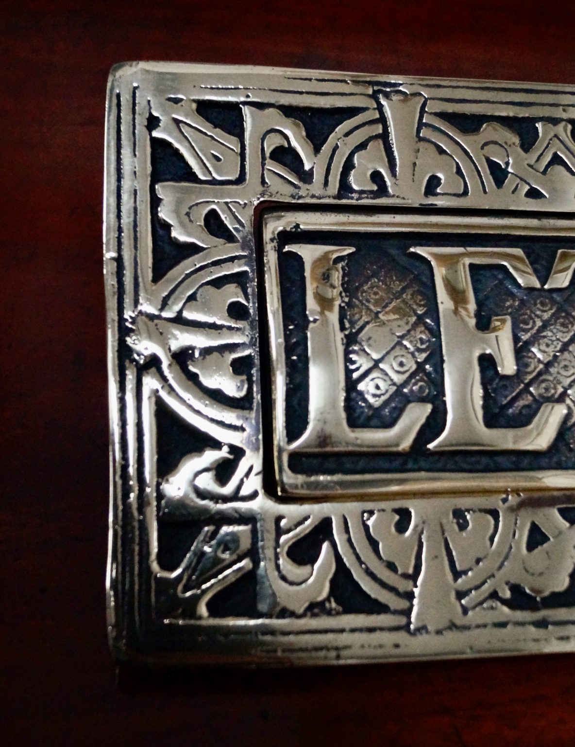 Victorian Brass Letter Box (SOLD) – Clubhouse Interiors Ltd