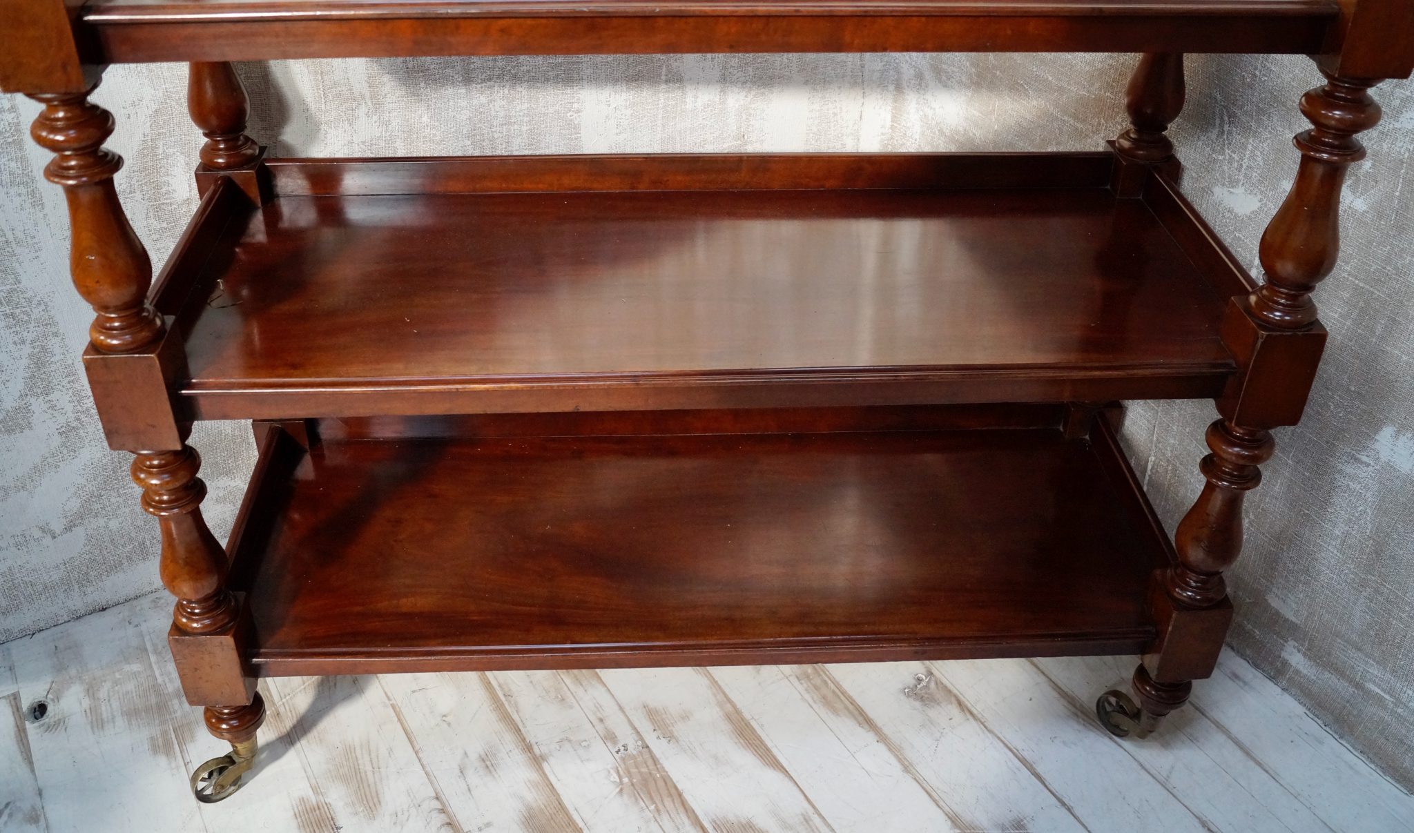 Victorian Mahogany Three Tier Buffet Trolley (SOLD) – Clubhouse ...