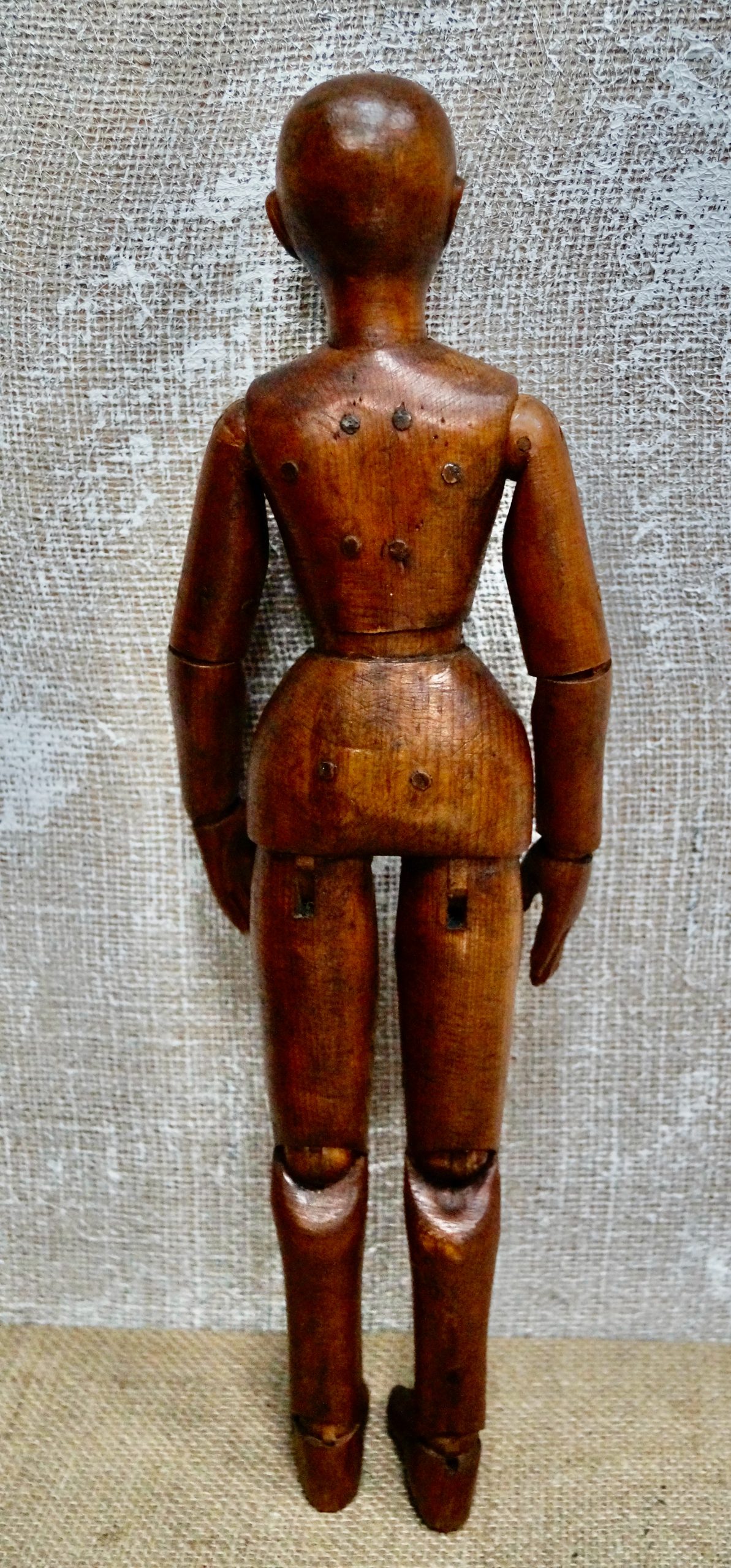 Antique Wooden Lay Figure (SOLD) – Clubhouse Interiors Ltd