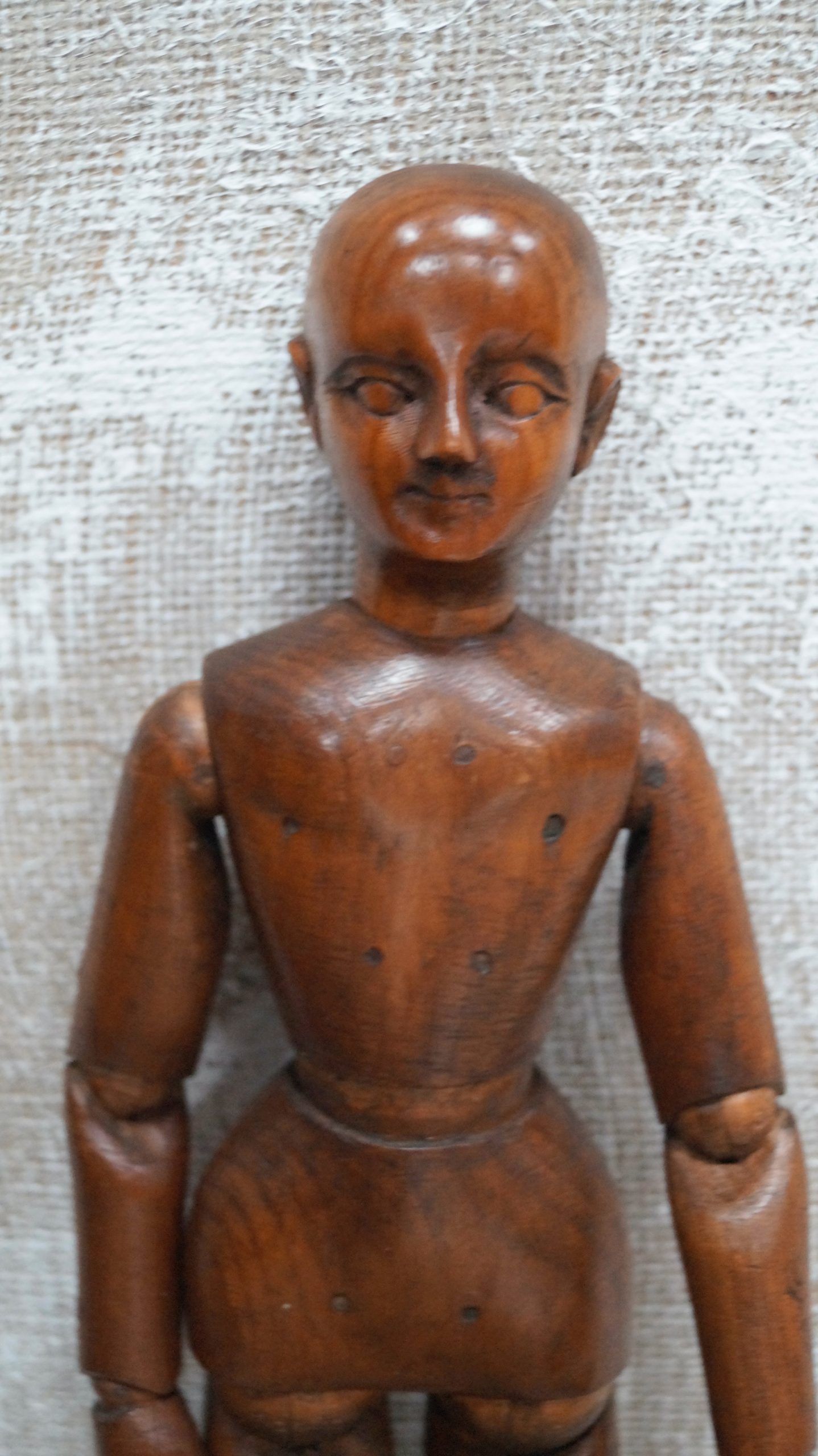 Antique Wooden Lay Figure (SOLD) – Clubhouse Interiors Ltd