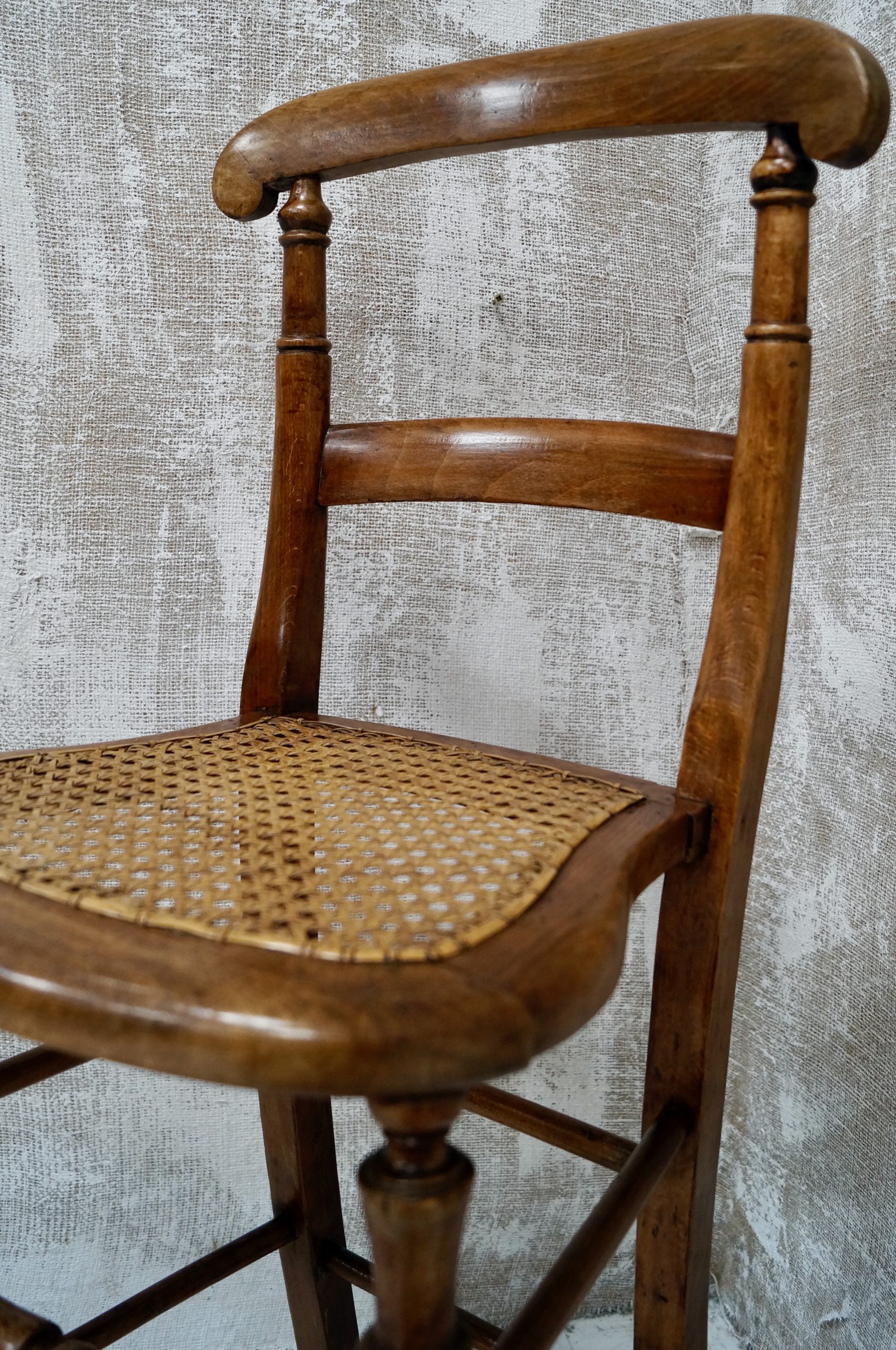 Victorian Childs Correctional Chair (SOLD) – Clubhouse Interiors Ltd