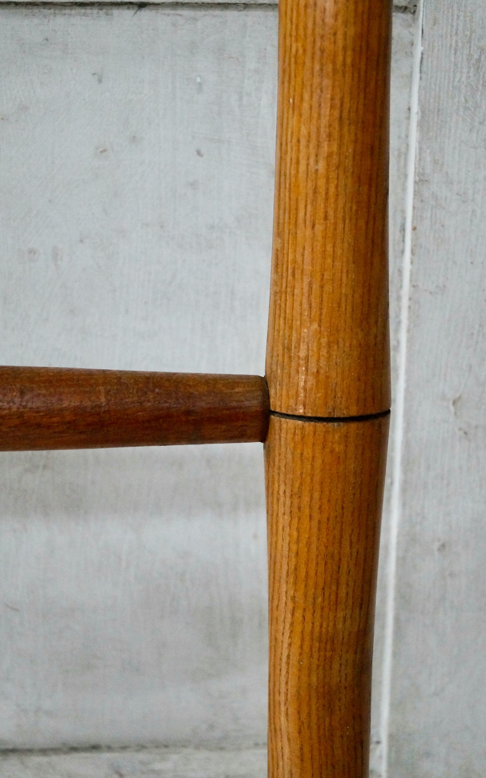 Victorian Faux Bamboo Library Ladder (SOLD) – Clubhouse Interiors Ltd