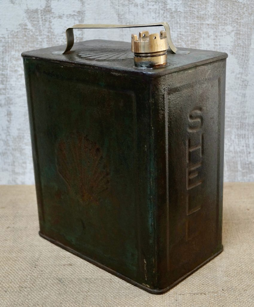 Vintage Shell Petrol Can (SOLD) – Clubhouse Interiors Ltd