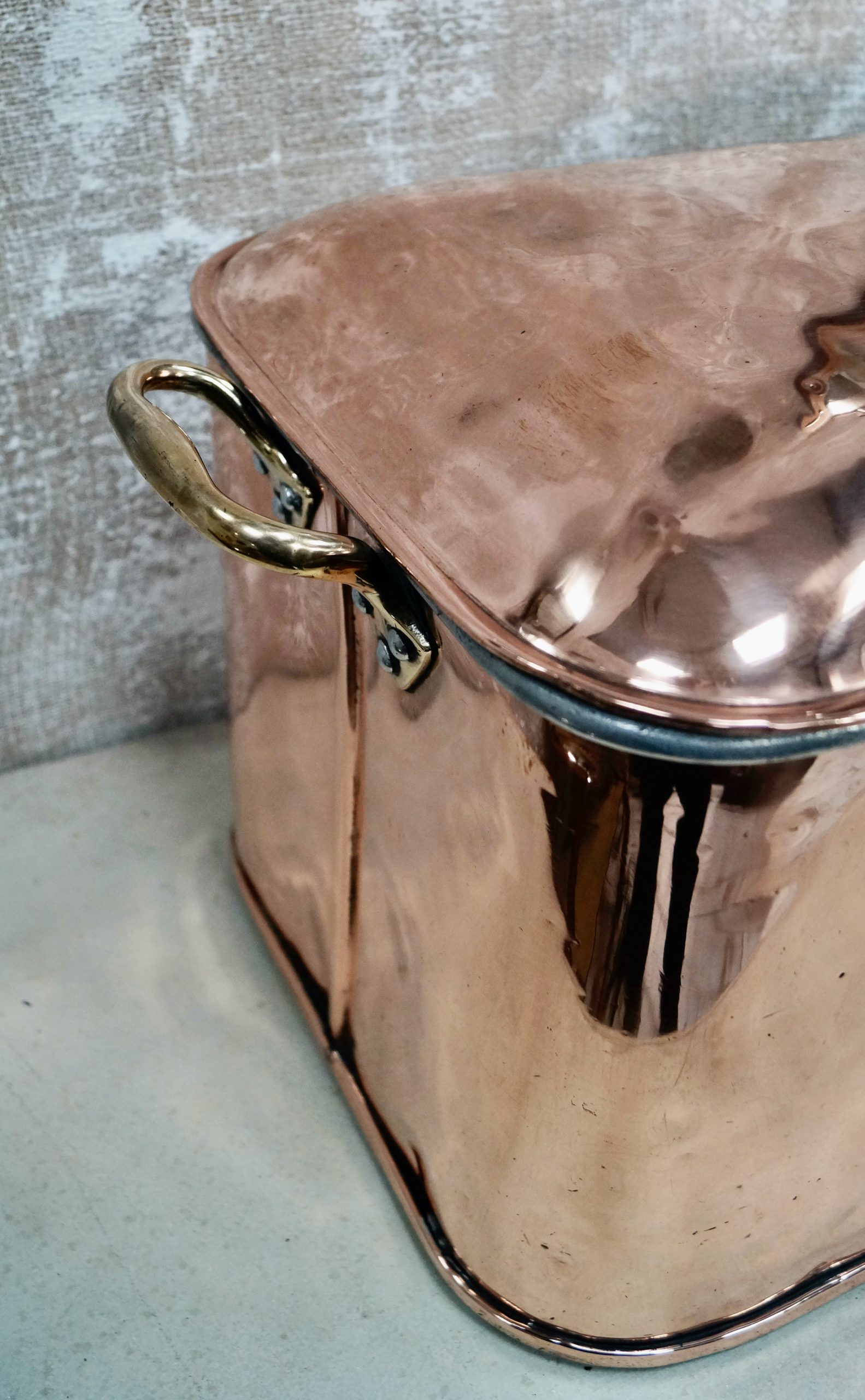 Large Victorian Copper Fish Kettle By Epicure (SOLD) – Clubhouse ...