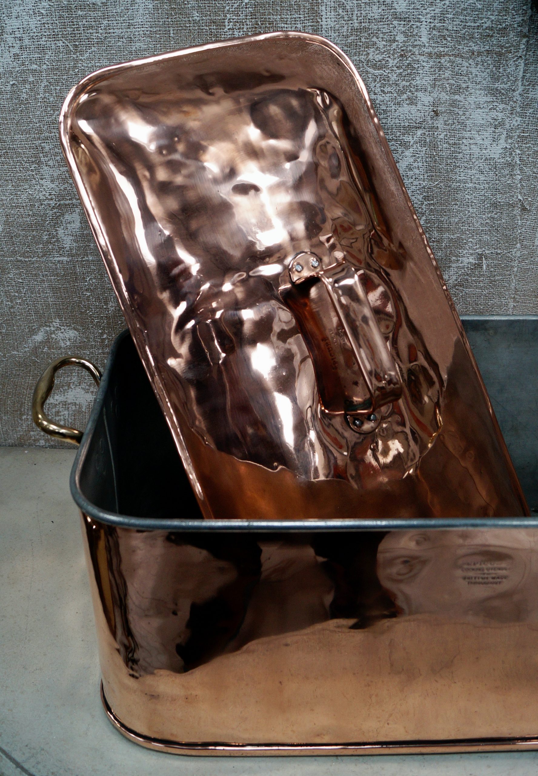 Large Victorian Copper Fish Kettle By Epicure (SOLD) – Clubhouse ...