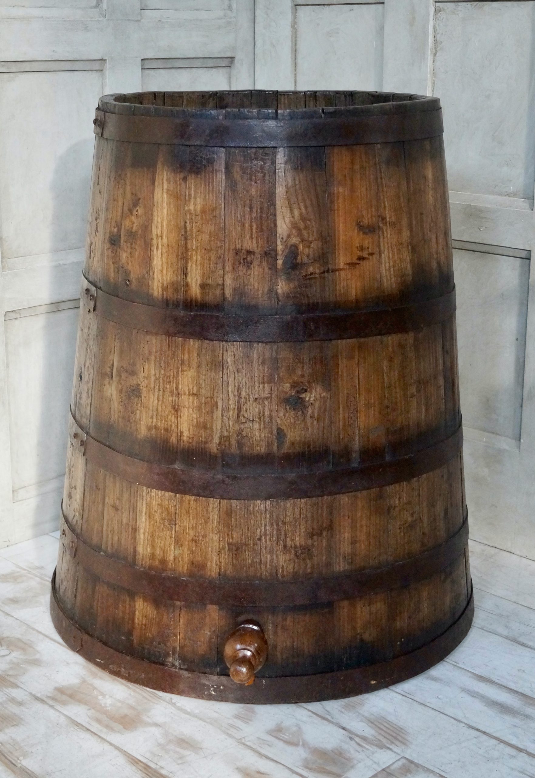 Rare 18th Century Ships Meat Cask (SOLD) – Clubhouse Interiors Ltd