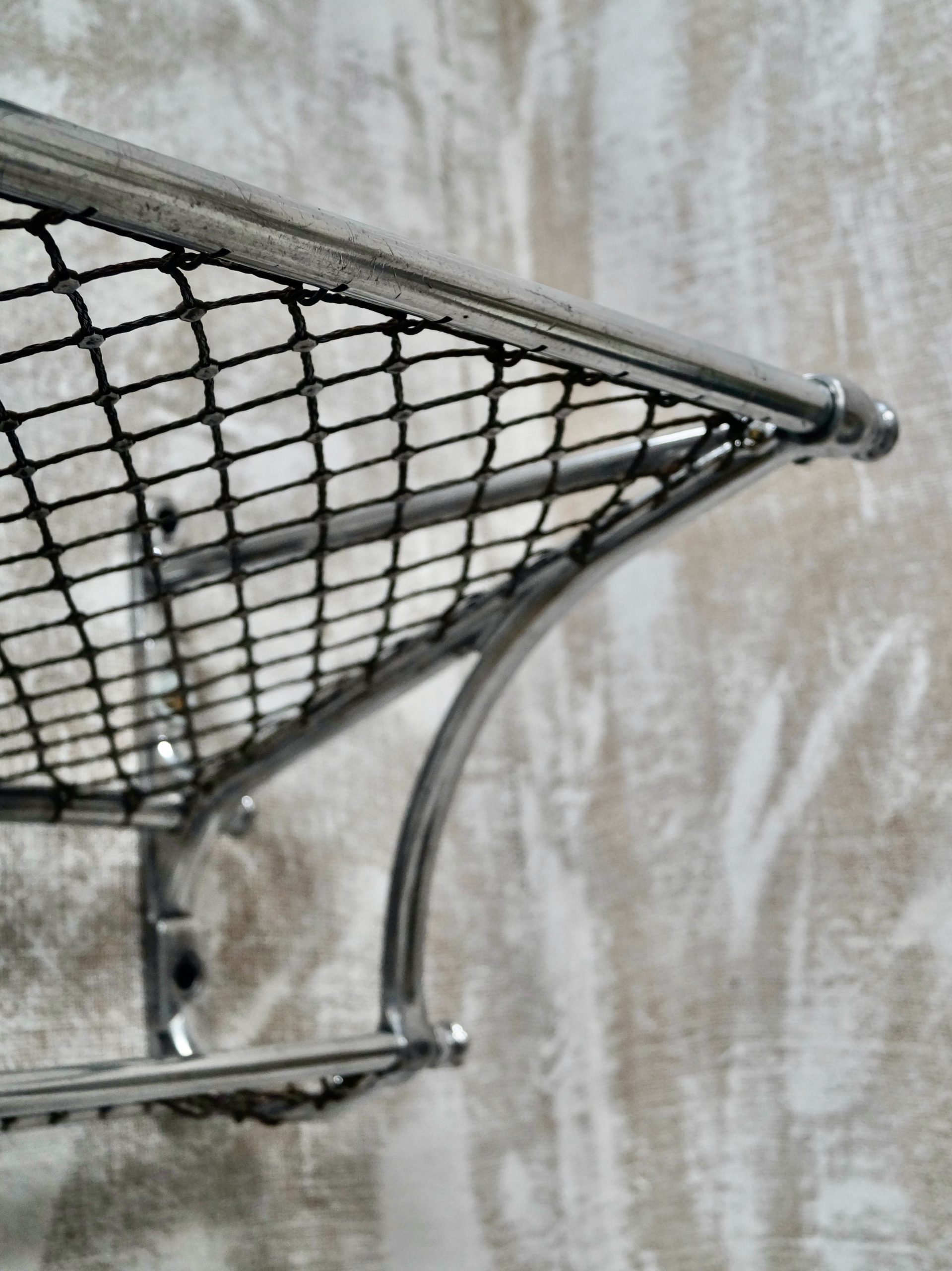 Antique Aluminium Train Carriage Luggage Rack (SOLD) – Clubhouse ...