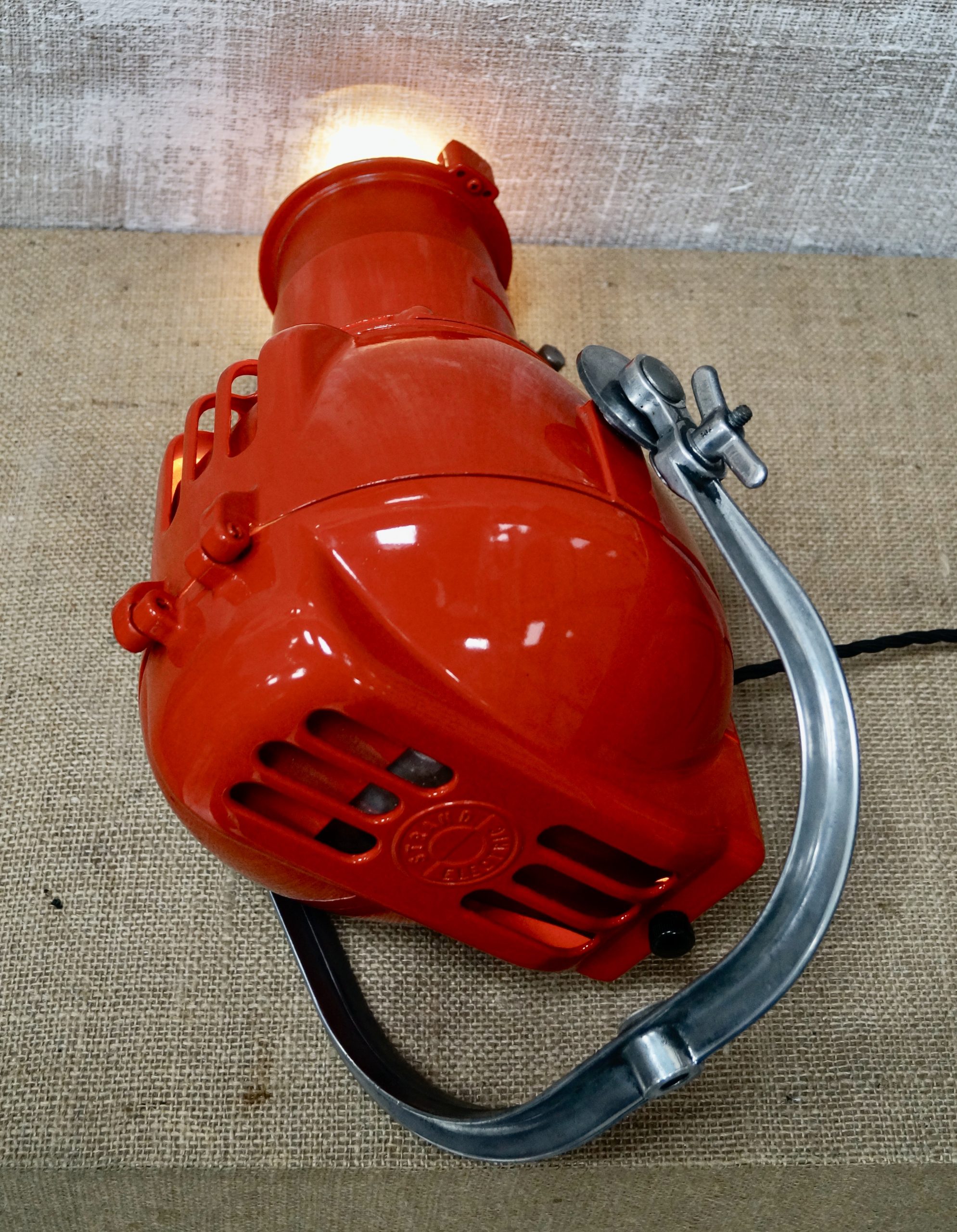 Vintage “Strand Electric” Spot Light – Clubhouse Interiors Ltd