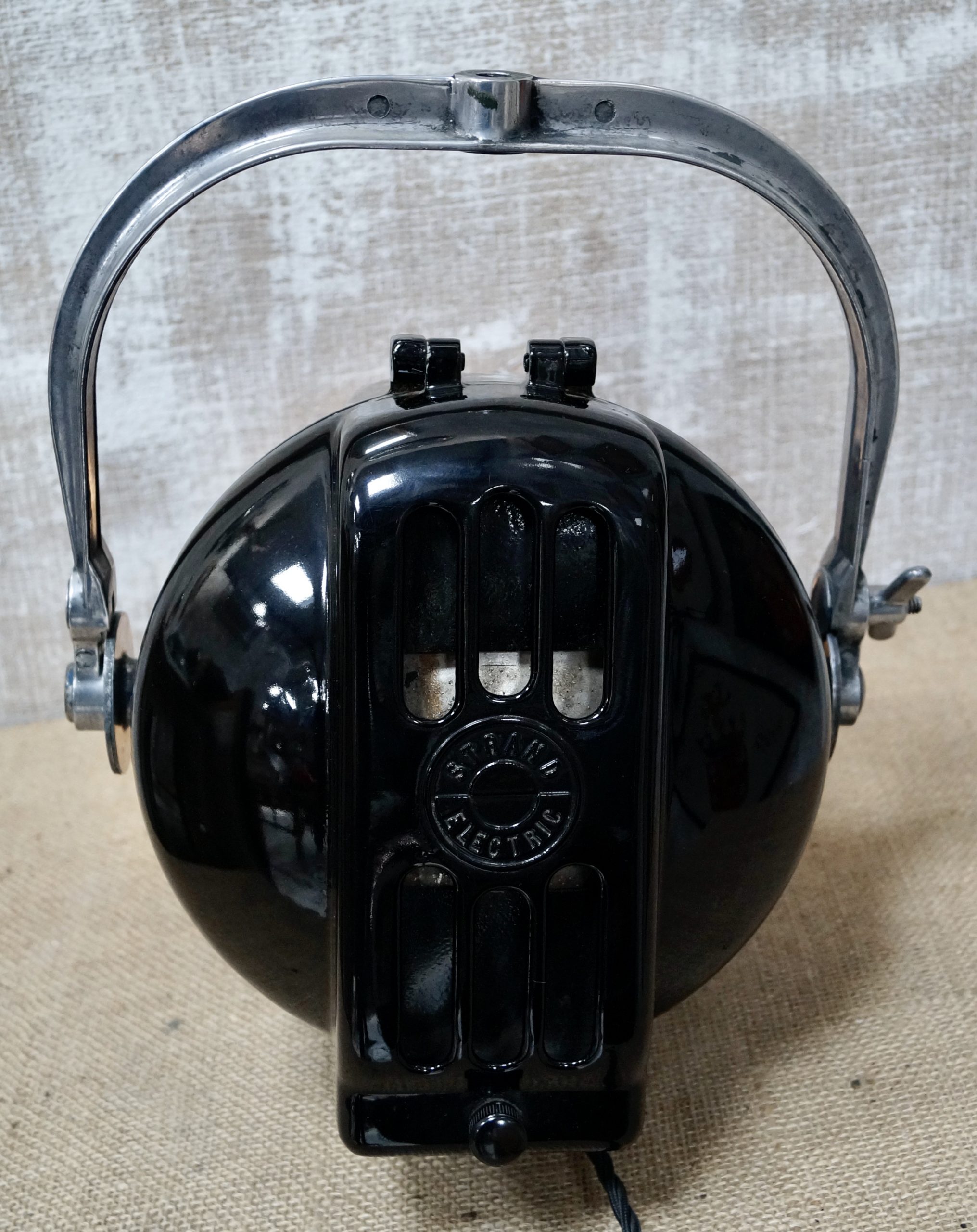 Vintage “Strand Electric” Spot Light – Clubhouse Interiors Ltd