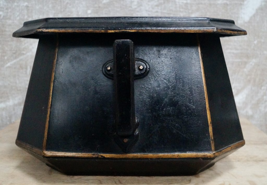 Victorian Henry Loveridge & Co Painted Planter – Clubhouse Interiors Ltd