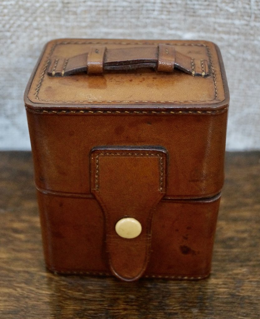 Antique Travel Cologne Bottle Case – Clubhouse Interiors Ltd