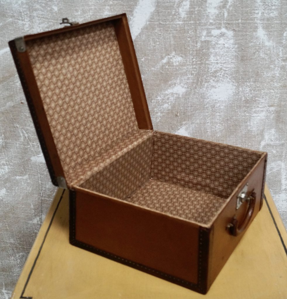 Antique French Motoring Hat Box – Clubhouse Interiors Ltd
