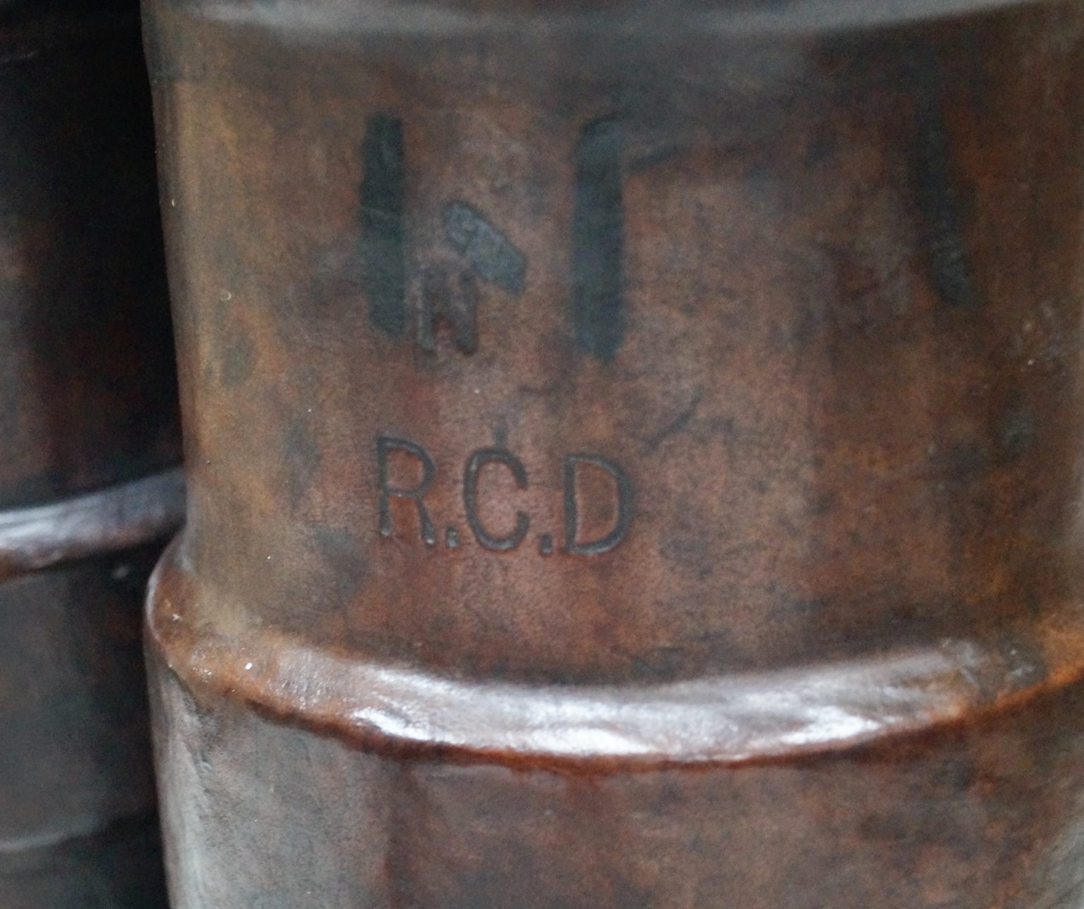 Royal Navy Triple Cordite Stick Stand (HOLD) – Clubhouse Interiors Ltd