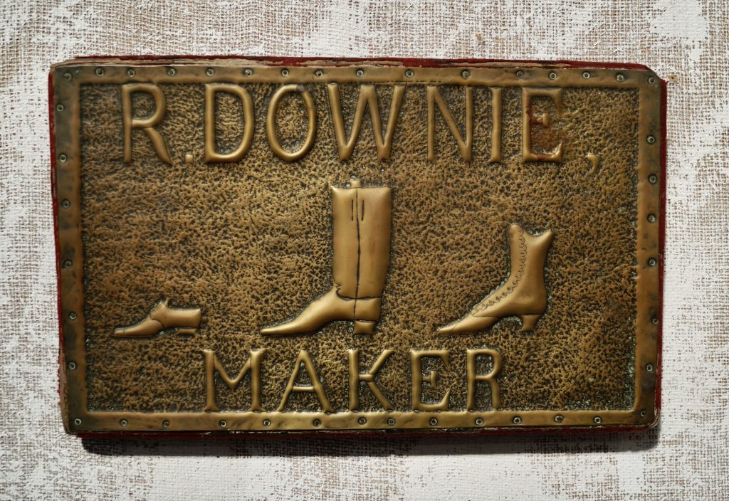 Early Victorian Shoe Makers Sign – Clubhouse Interiors Ltd