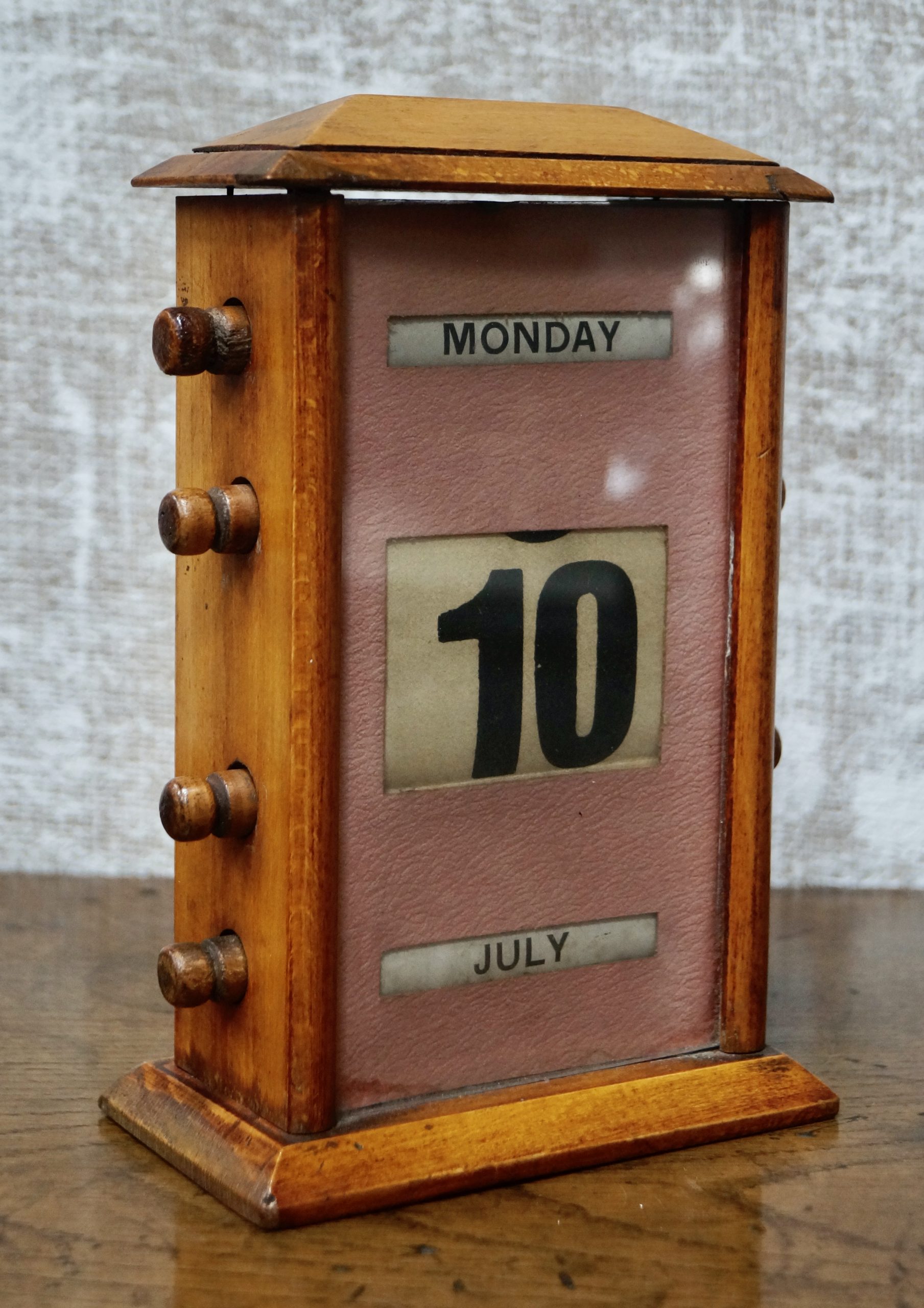 Antique Perpetual Calendar – Clubhouse Interiors Ltd