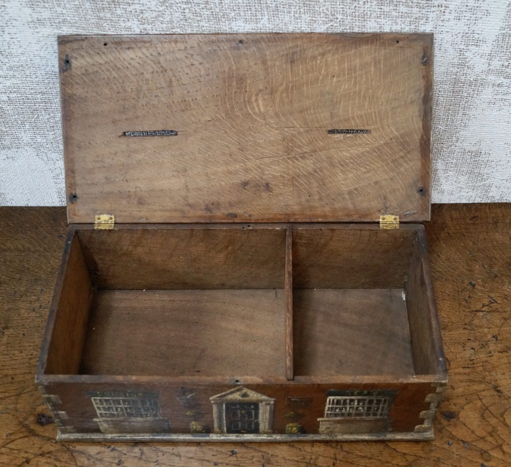 Victorian Hand Painted Money Box – Clubhouse Interiors Ltd