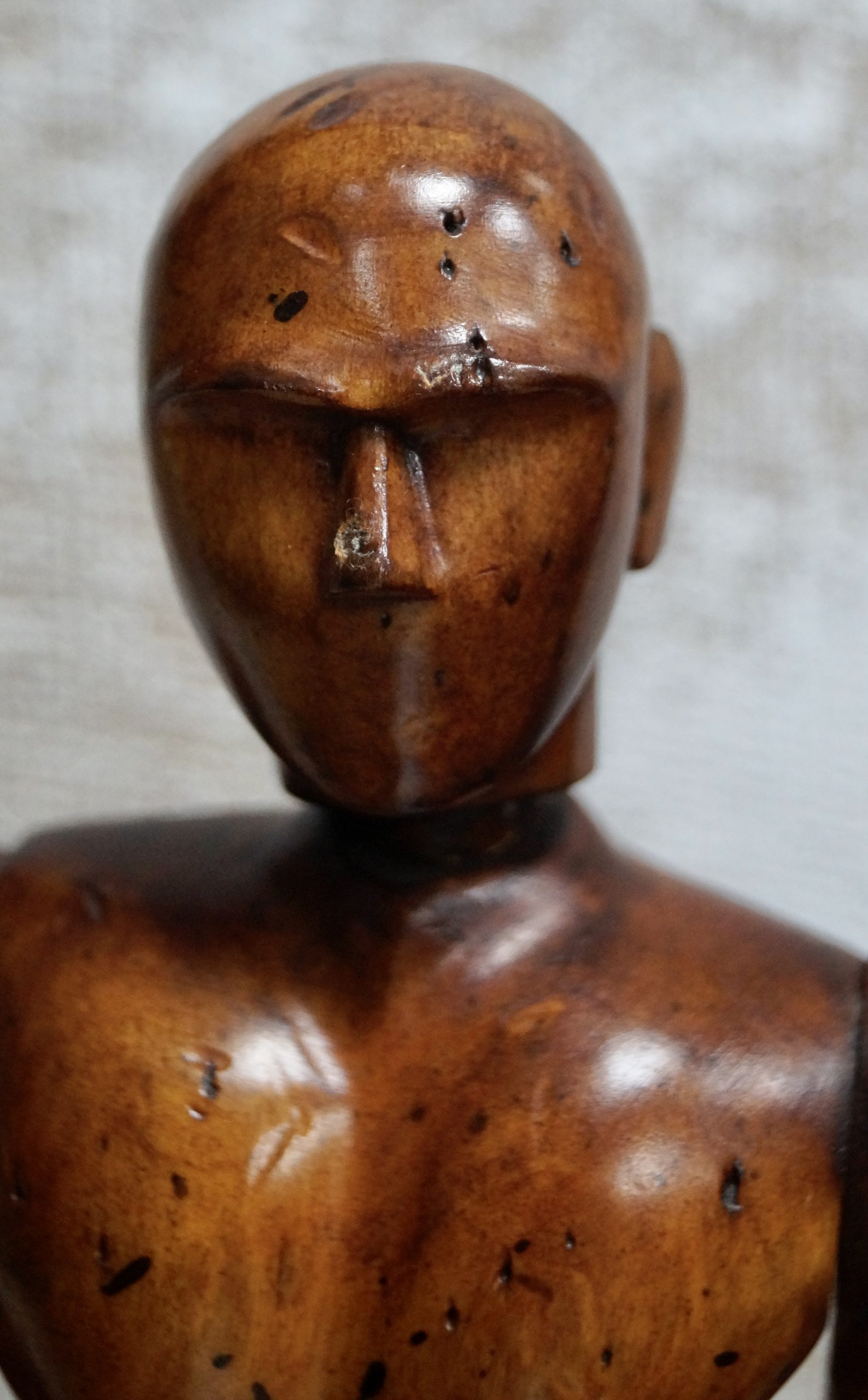 Antique Articulated Artist Model On Stand – Clubhouse Interiors Ltd