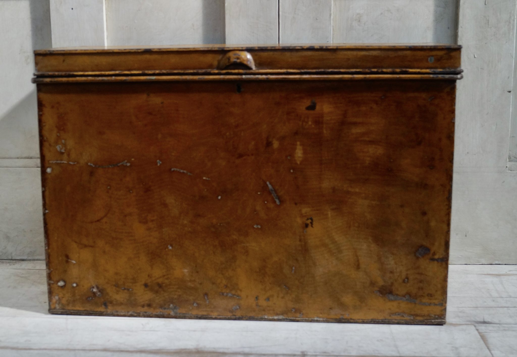 Victorian Metal Deed Box – Clubhouse Interiors Ltd