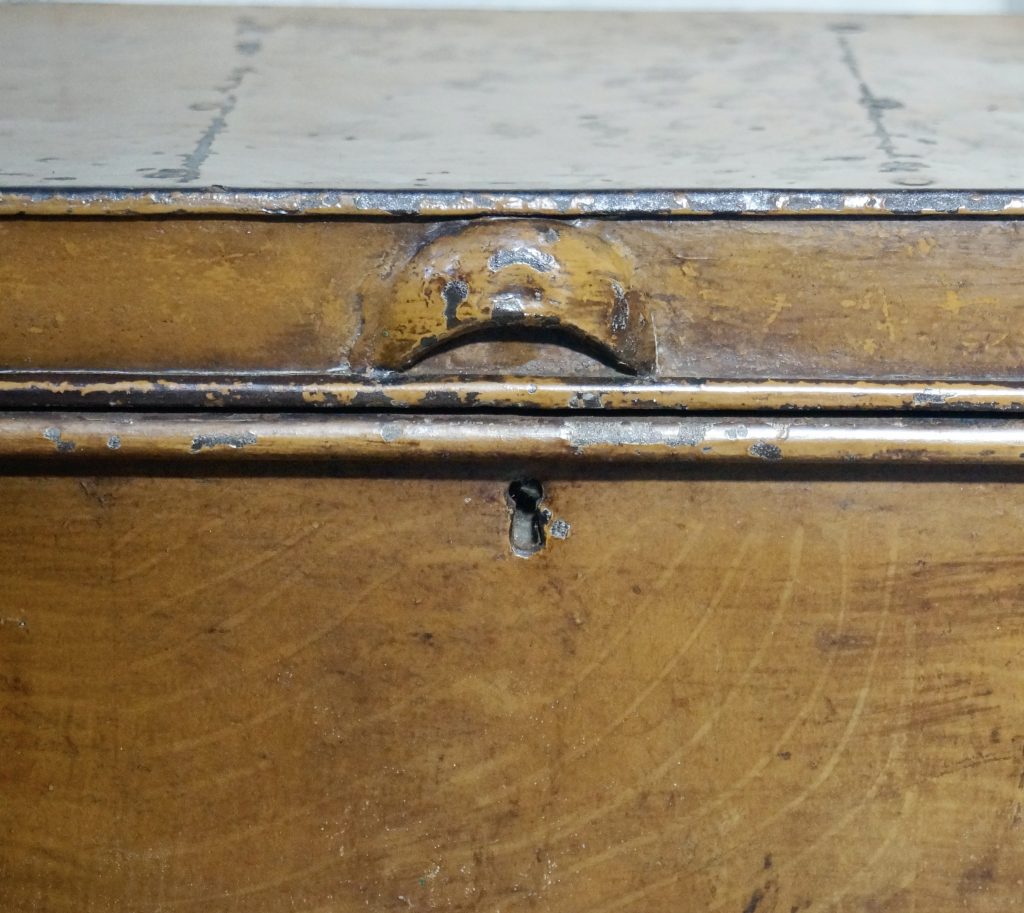 Victorian Metal Deed Box – Clubhouse Interiors Ltd