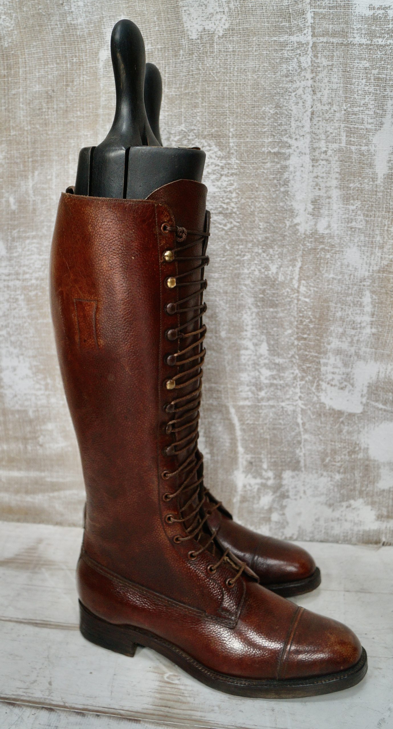 WW1 Officer’s Trench Boots (SOLD) – Clubhouse Interiors Ltd