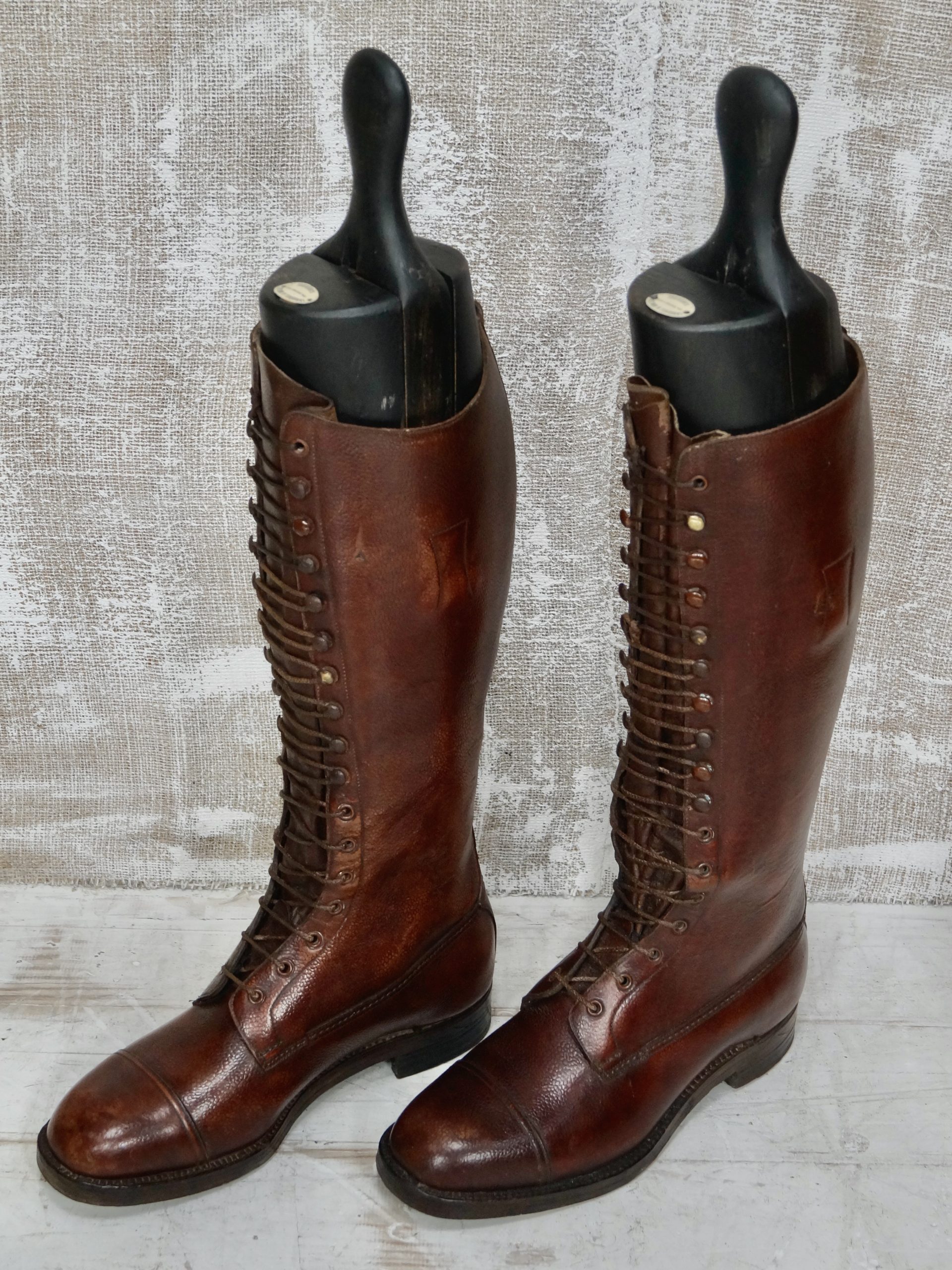 WW1 Officer’s Trench Boots (SOLD) – Clubhouse Interiors Ltd