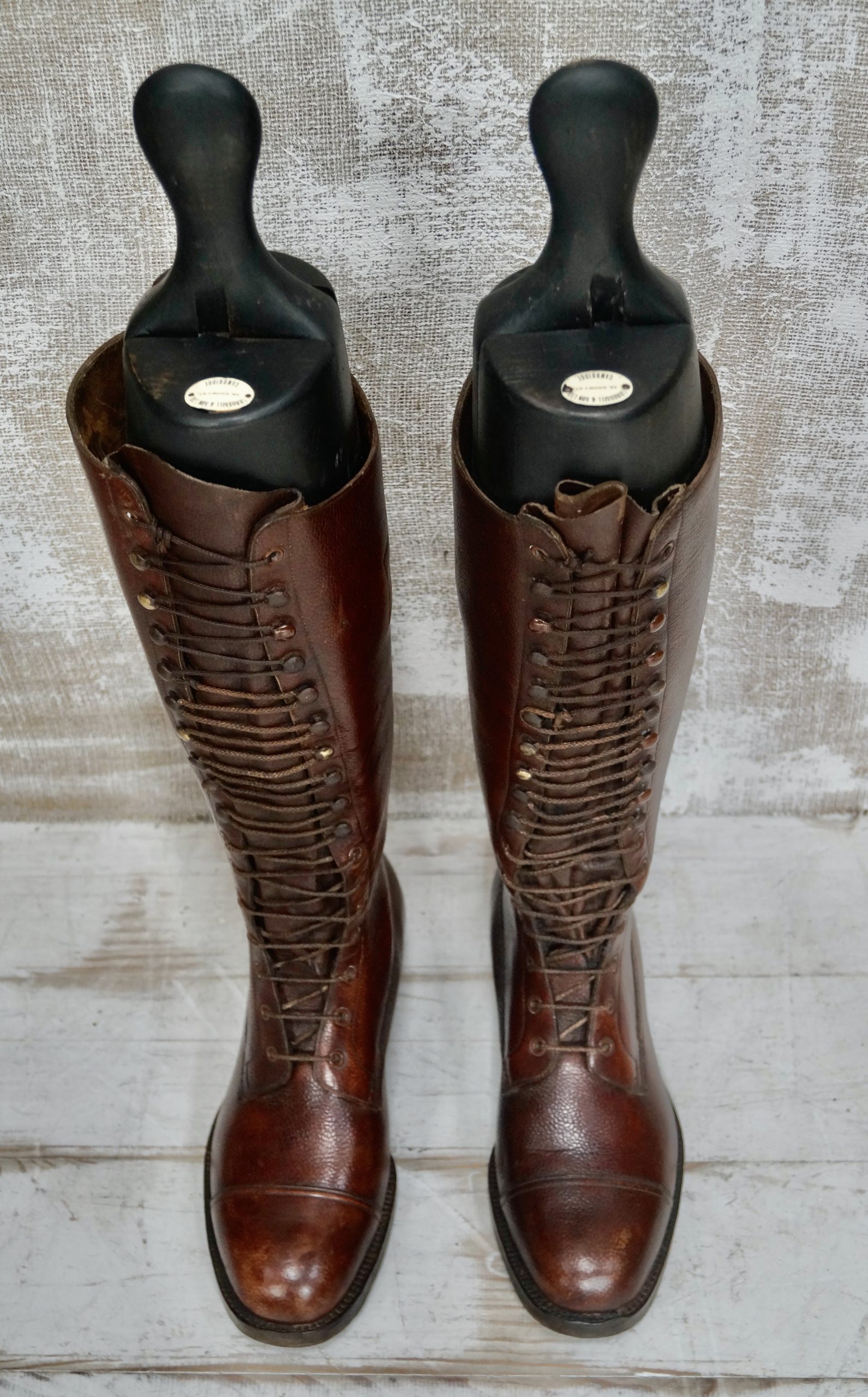 WW1 Officer’s Trench Boots (SOLD) – Clubhouse Interiors Ltd