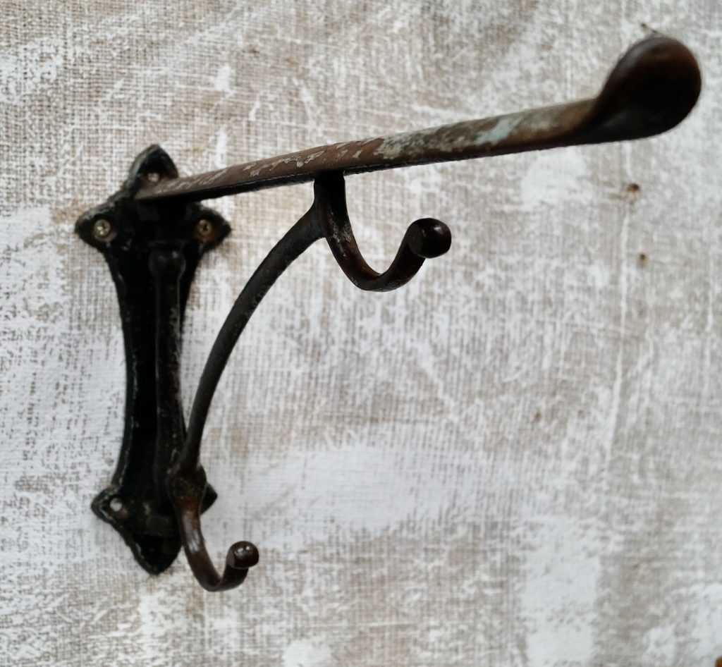 Victorian Cast Iron Wall Mounted Saddle Rack (SOLD) – Clubhouse ...