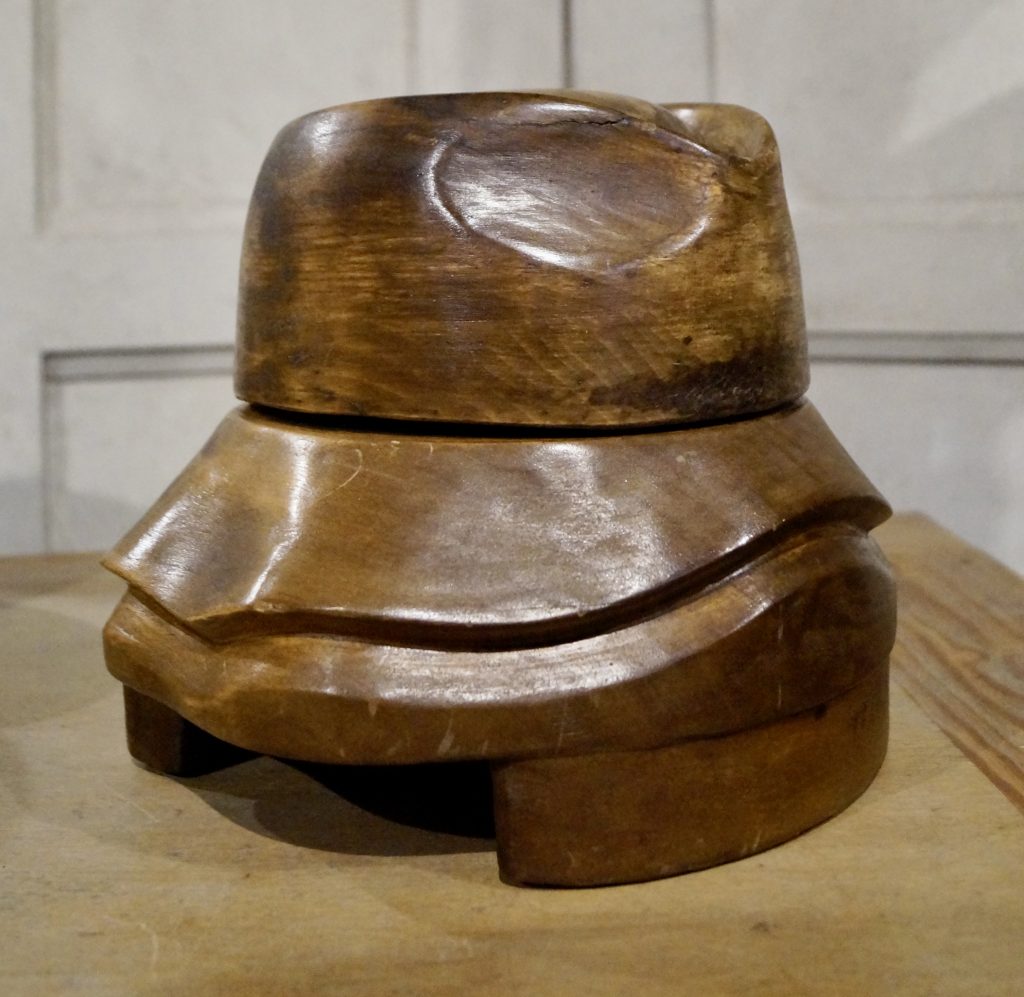 Antique French Milliners Hat Block On Stand (SOLD) – Clubhouse ...
