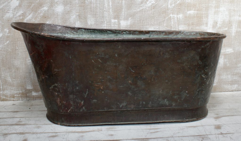 Victorian Roll Top Copper Bath Tub – Clubhouse Interiors Ltd