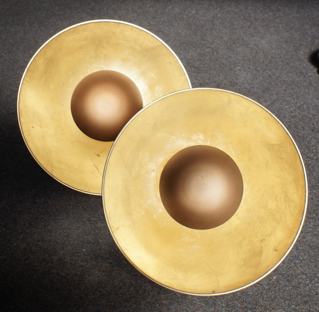 Aura Sol Wall Lights (SOLD) – Clubhouse Interiors Ltd